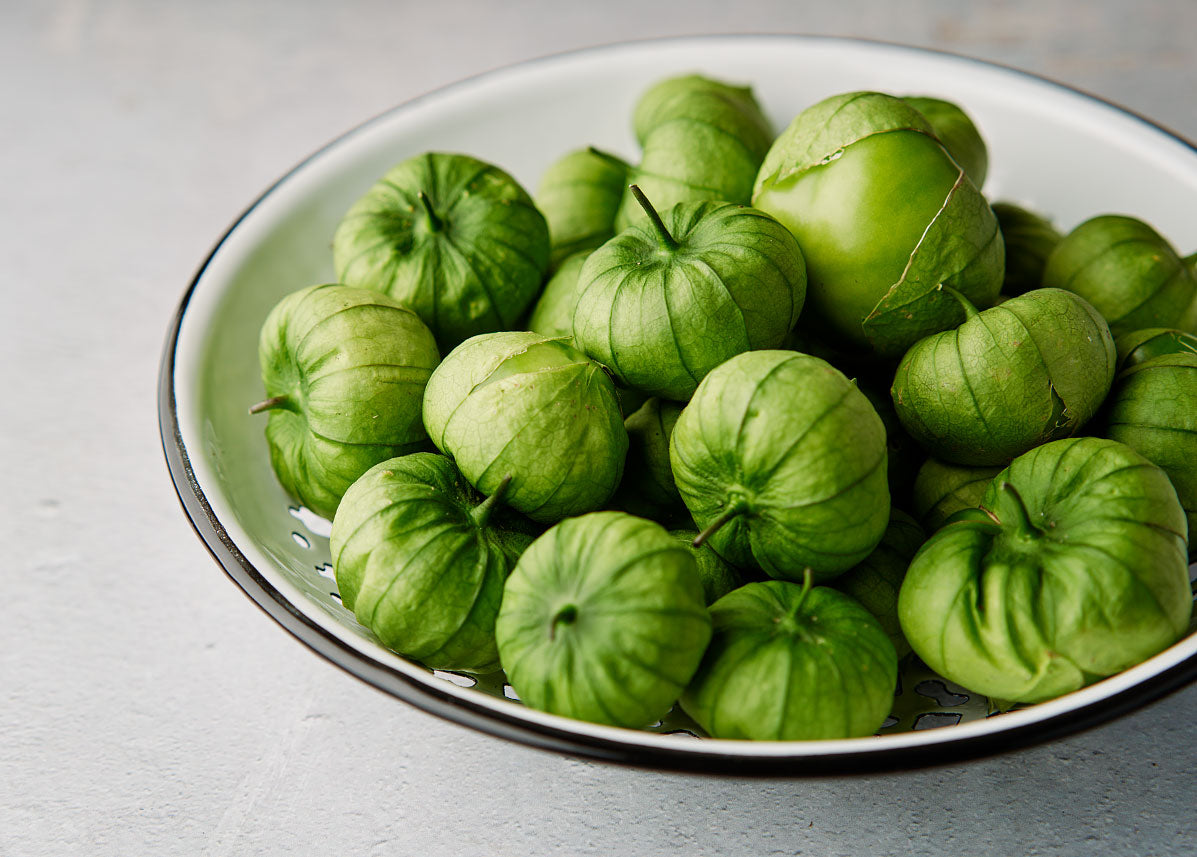 Tomatillo Seeds – Organic & Heirloom Varieties | Bucktown Seed Company