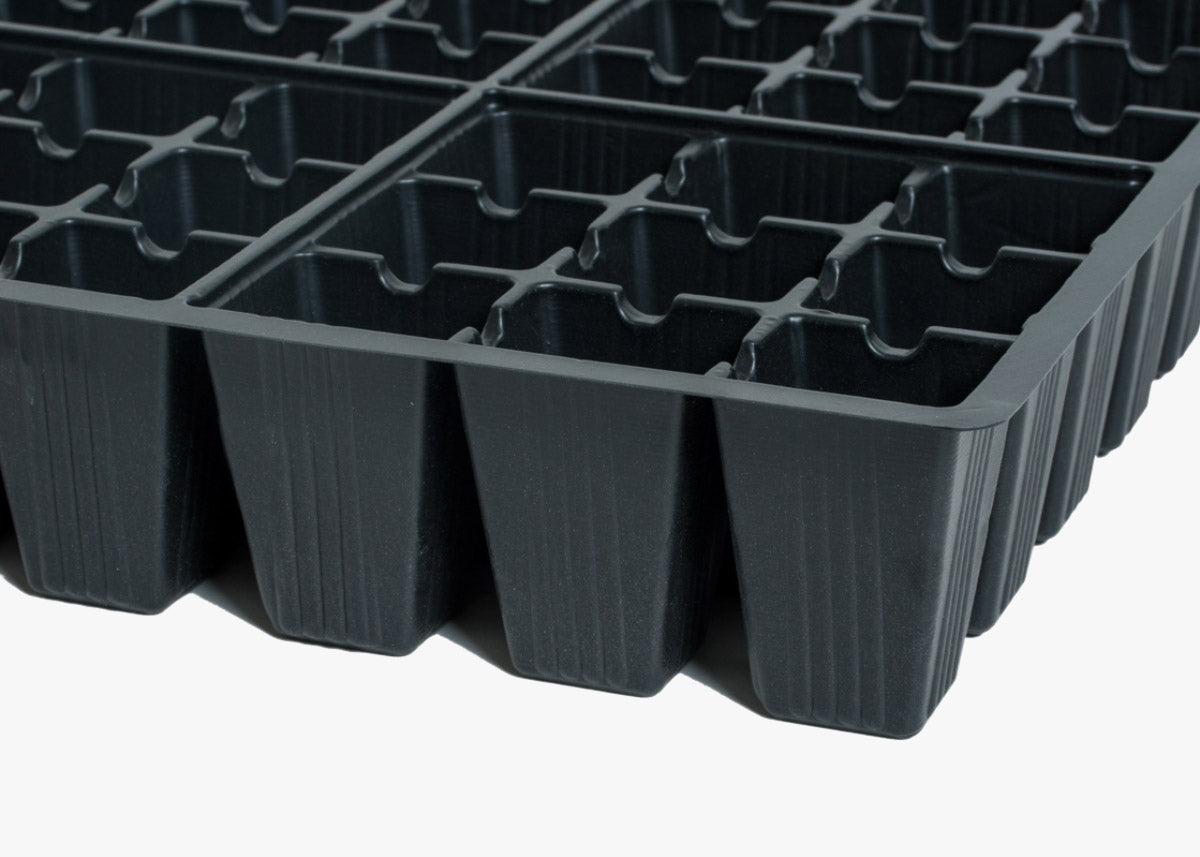 72 Cell Square Plug Flats - 5 Count – Bucktown Seed Company