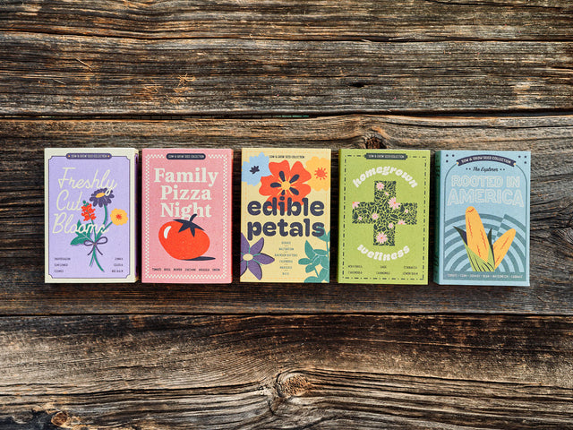 Seed Kits & Collections – Bucktown Seed Company