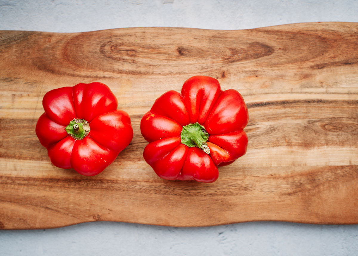 Sheepnose Pimento - Sweet Pepper Seeds – Bucktown Seed Company