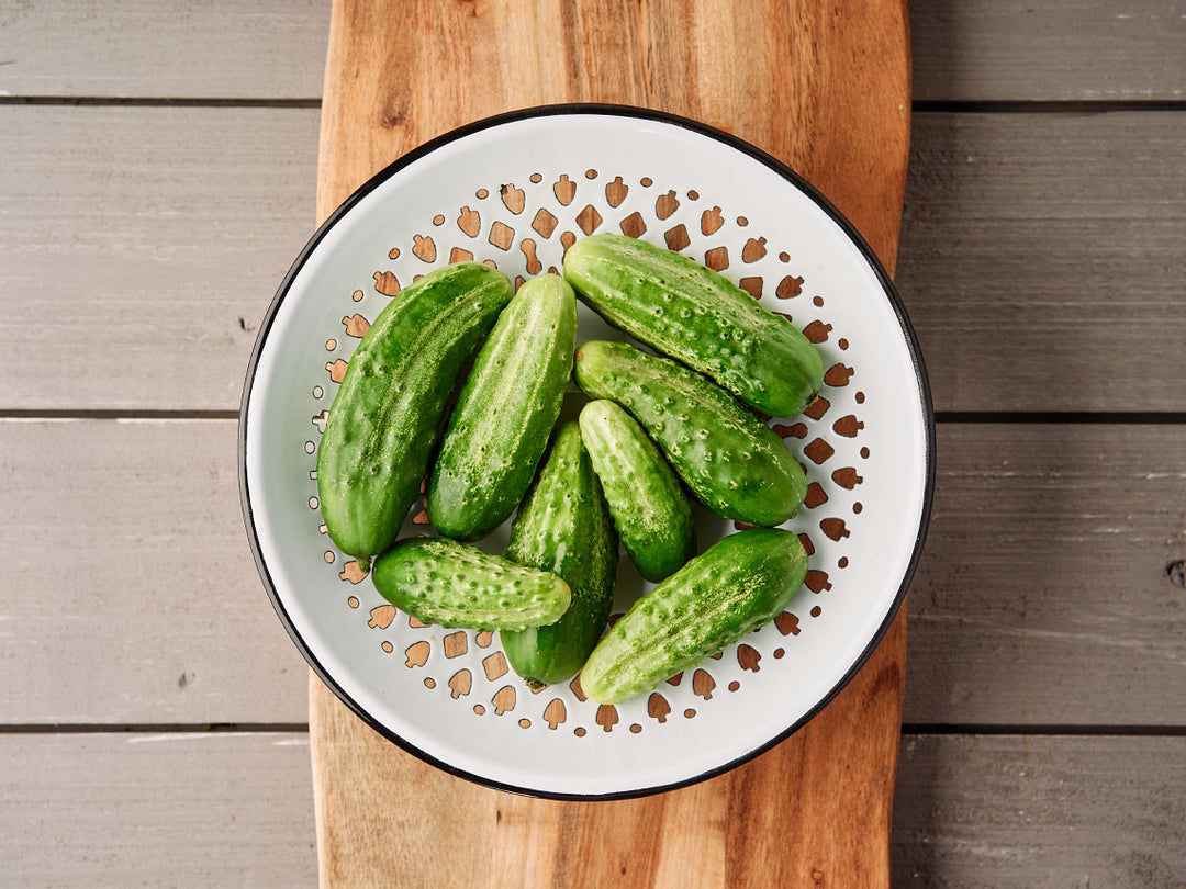 Parisian Pickling - Cucumber Seed – Bucktown Seed Company
