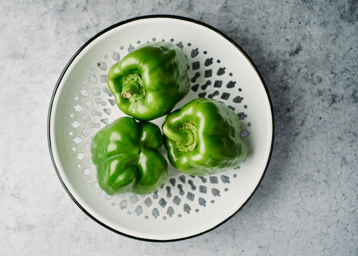 Emerald Giant - Organic Sweet Pepper Seeds – Bucktown Seed Company