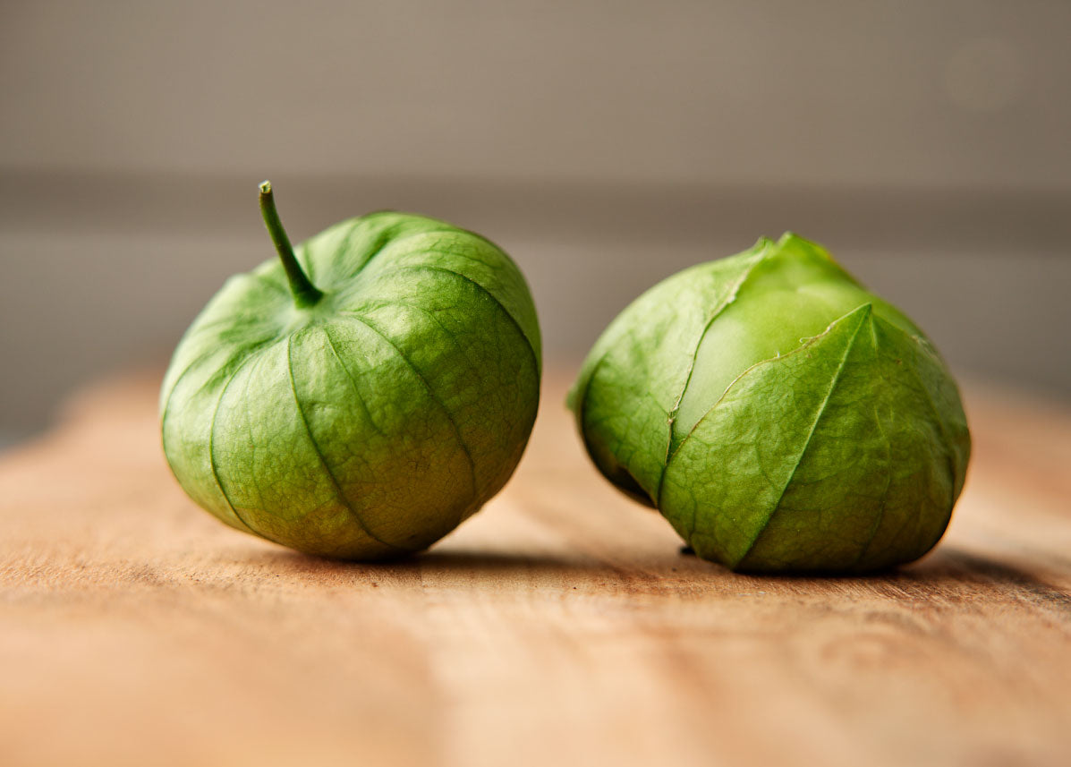 Verde - Tomatillo Seeds – Bucktown Seed Company